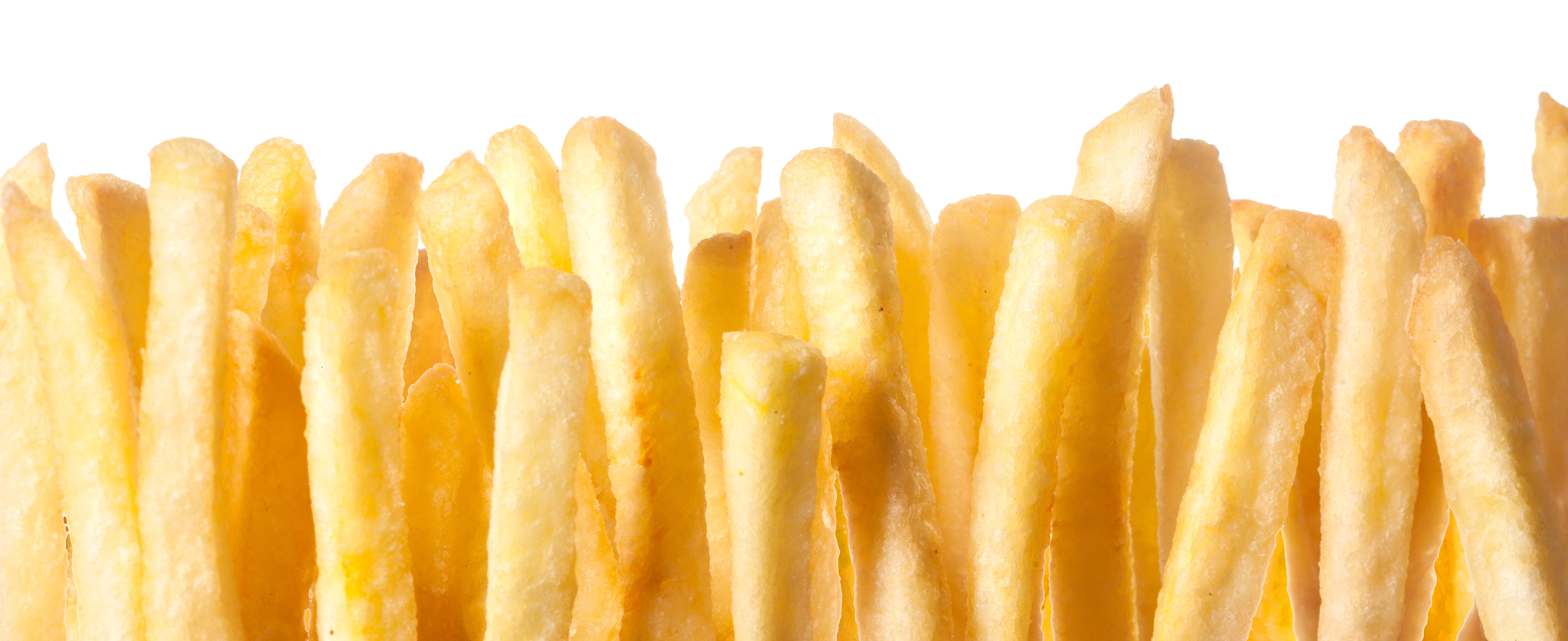 Border of crisp golden French Fries | Jacksonville Magazine