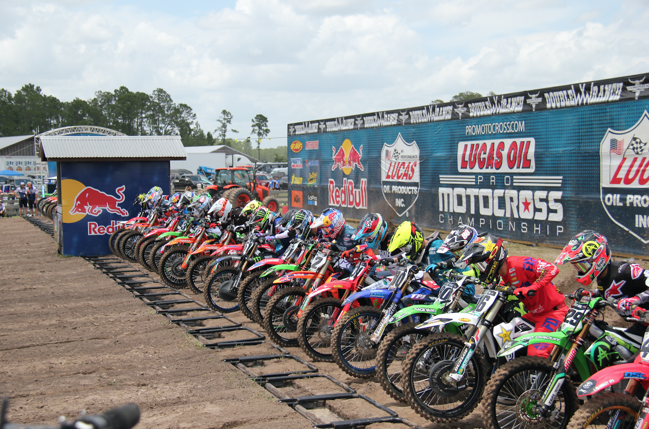 Blood, sweat, and gears pour out as Jax hosts pro motocross race ...