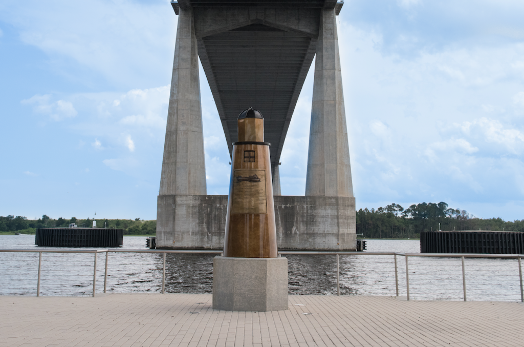 El Faro Memorial at Dames Point Park honors 33 lives lost | Jacksonville Magazine