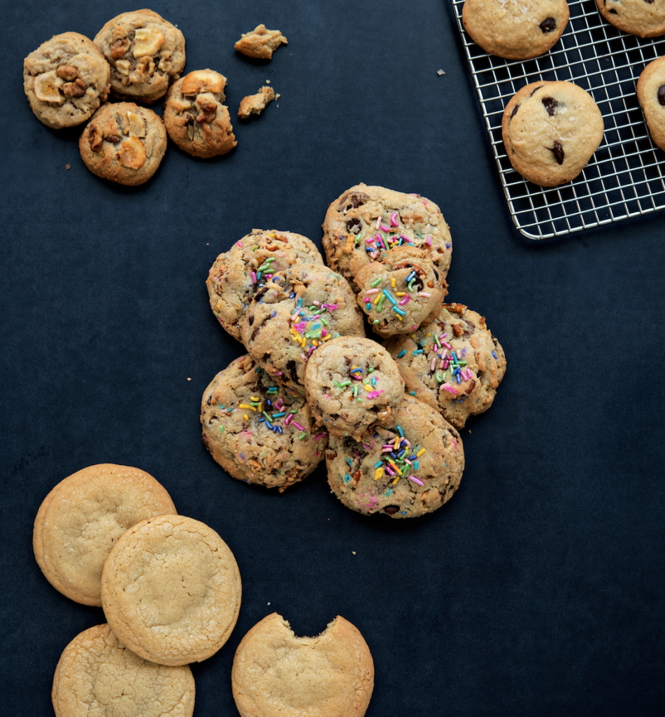 Recipe | Brown Sugar Cookie Dough Base (that can be topped or stuffed ...