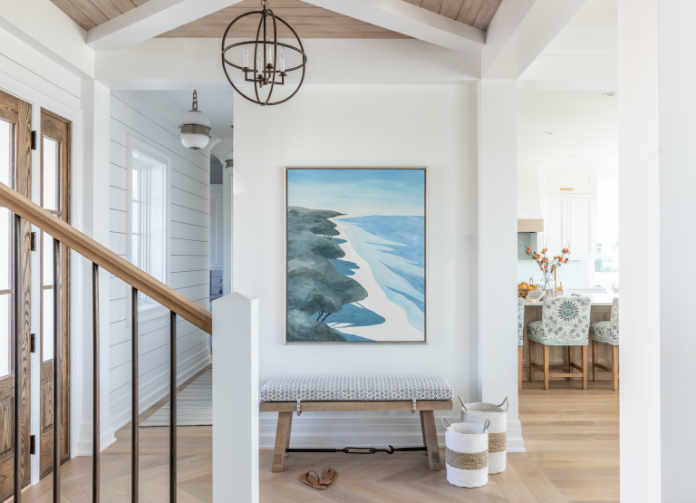 A beachside retreat blends coastal and cool | Jacksonville Magazine