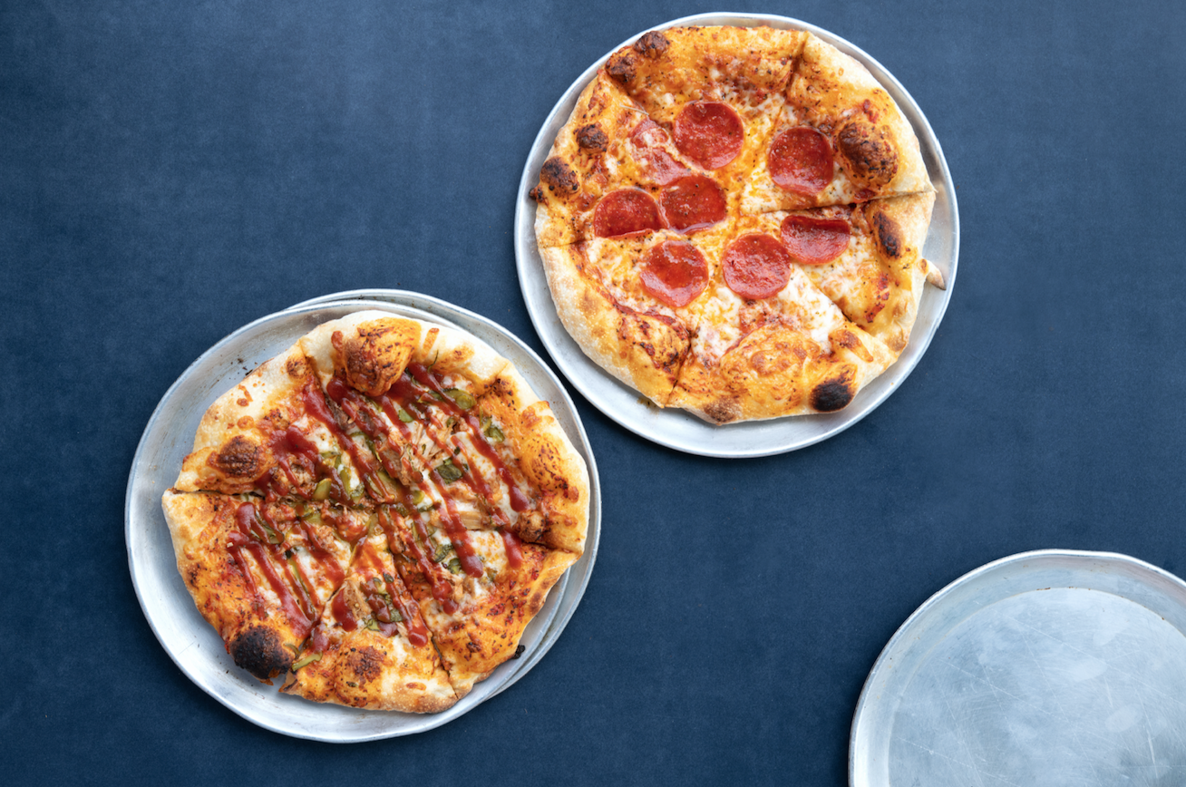 Pizza Cave Brings Sun-Ray Cinema's Pies Outside the Five Points Theatre ...