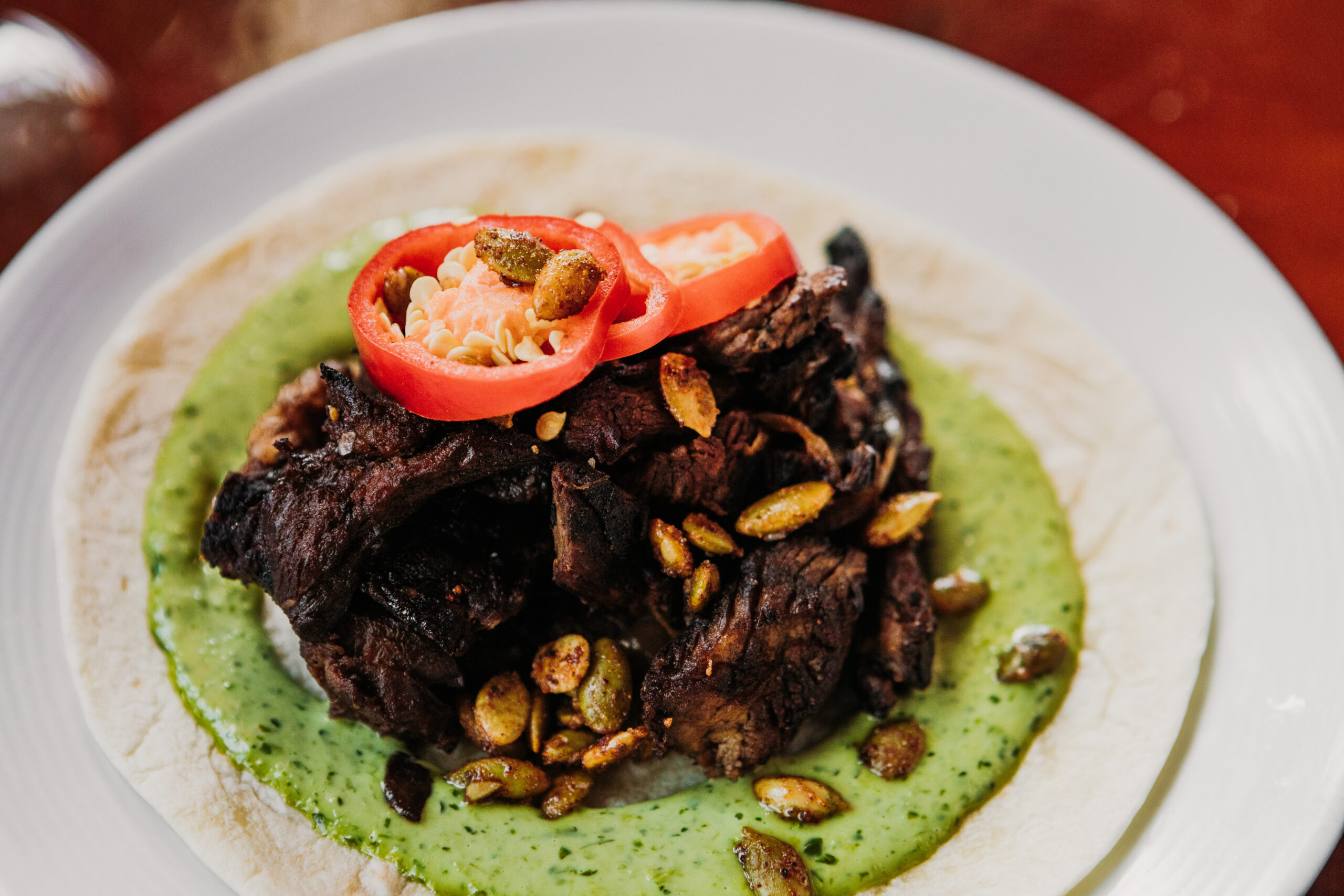 Flying Iguana_Steak Taco_1 | Jacksonville Magazine