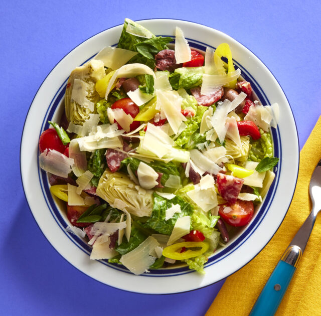 Polly-O Parmesan Antipasto Salad | Jacksonville Magazine
